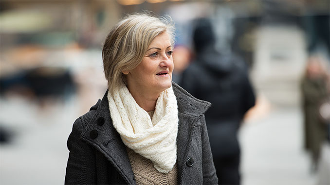 Single women over 60 on the road